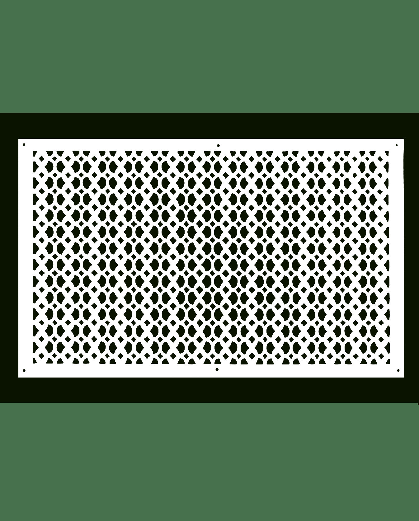 Prima Decorative Hardware Standard Cast Aluminum Wall Grille Vent Cover ...