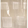 Ebern Designs 72"x72" - Peva Clear Heavyweight Thick Shower Curtain ...