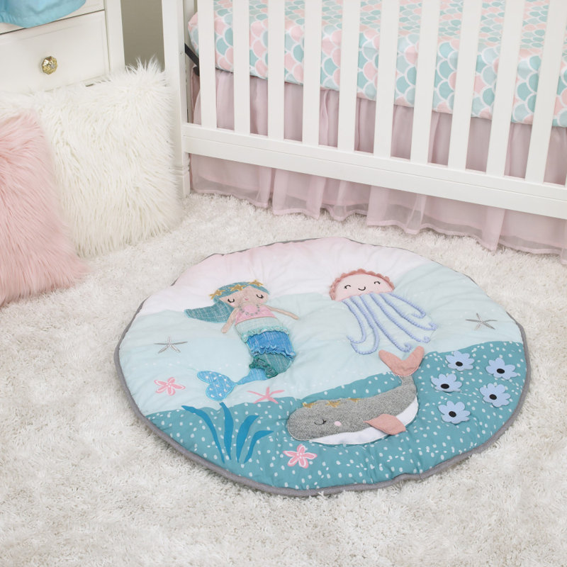Isabelle & Max™ Nojo Amburgey Mermaid 4 Piece Crib Bedding Set ...