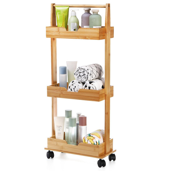 Bamboo Shower Caddies You'll Love | Wayfair