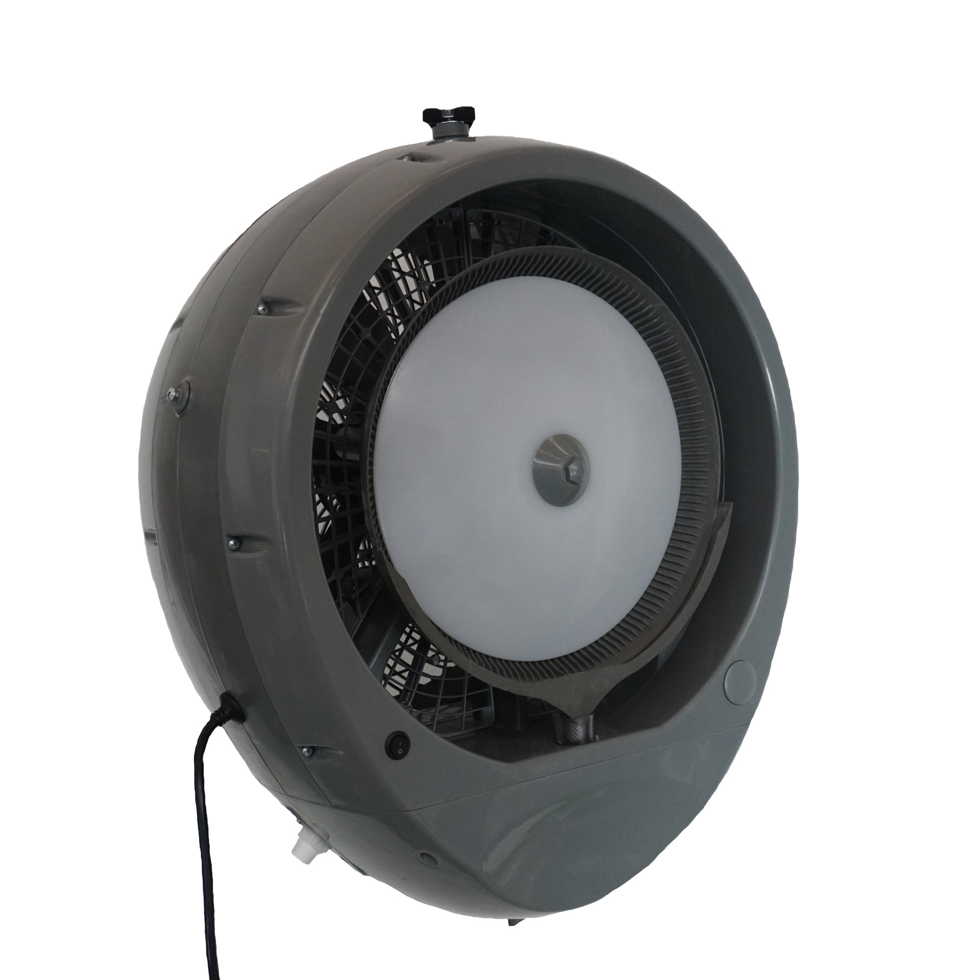 EcoJet by Joape Misting Fans CYCLONE 29" Wall Mount Fan - Wayfair Canada