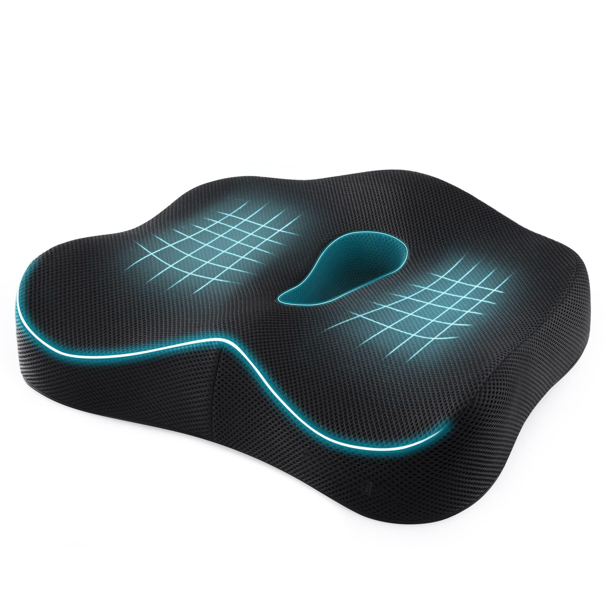 tangmaikeji Memory Foam Seat Chair Cushion For Relieves Back Sciatica ...