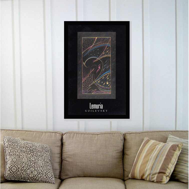 Winston Porter Lemuria Framed On Paper by Marcus Uzilevsky Painting ...