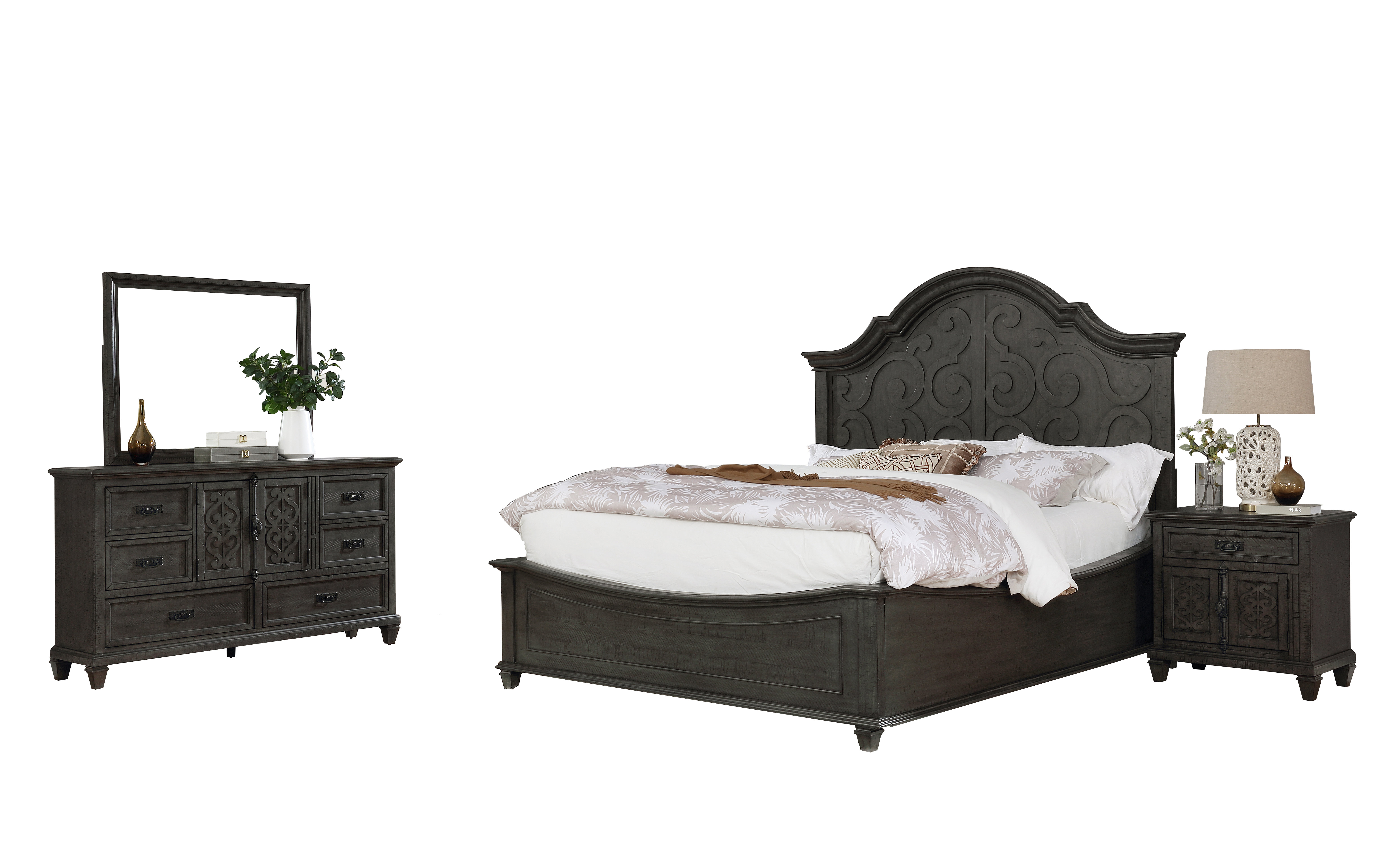 Lark Manor Alexyss Standard Bedroom Set | Wayfair