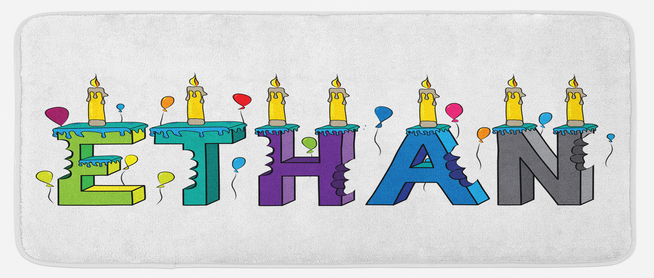 East Urban Home Ethan Kitchen Mat | Wayfair