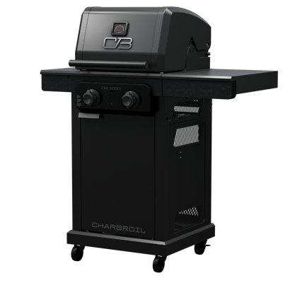 Charbroil Pro Series 2-Burner Infrared Propane Gas Grill, Matte Black ...