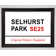 Bright Star Selhurst Park Signs - Single Picture Frame Art Prints ...