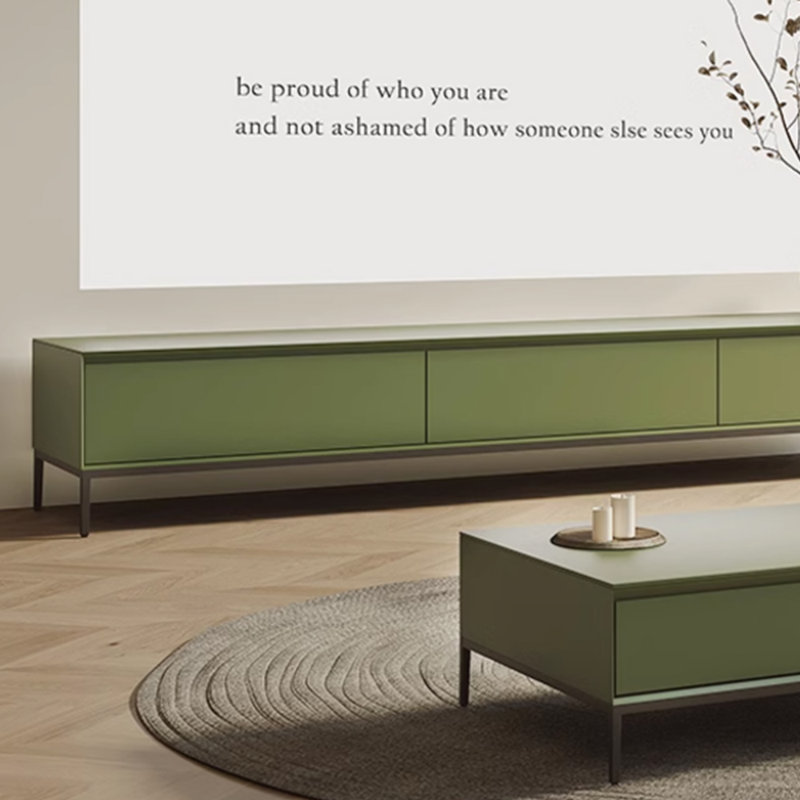 LIZIYE Simple coffee table TV cabinet combination | Wayfair