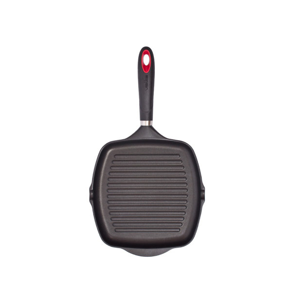 Valira Non-Stick Aluminium Grill Pan / Griddle Set | Wayfair.co.uk