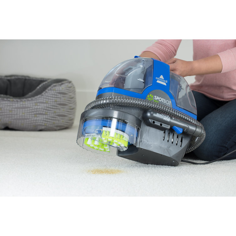 BISSELL SpotBot® Pet Portable Carpet Cleaner Reviews Wayfair