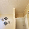 A La Maison Ceilings Country Wheat 1.6 ft. x 1.6 ft. Polystyrene Glue ...