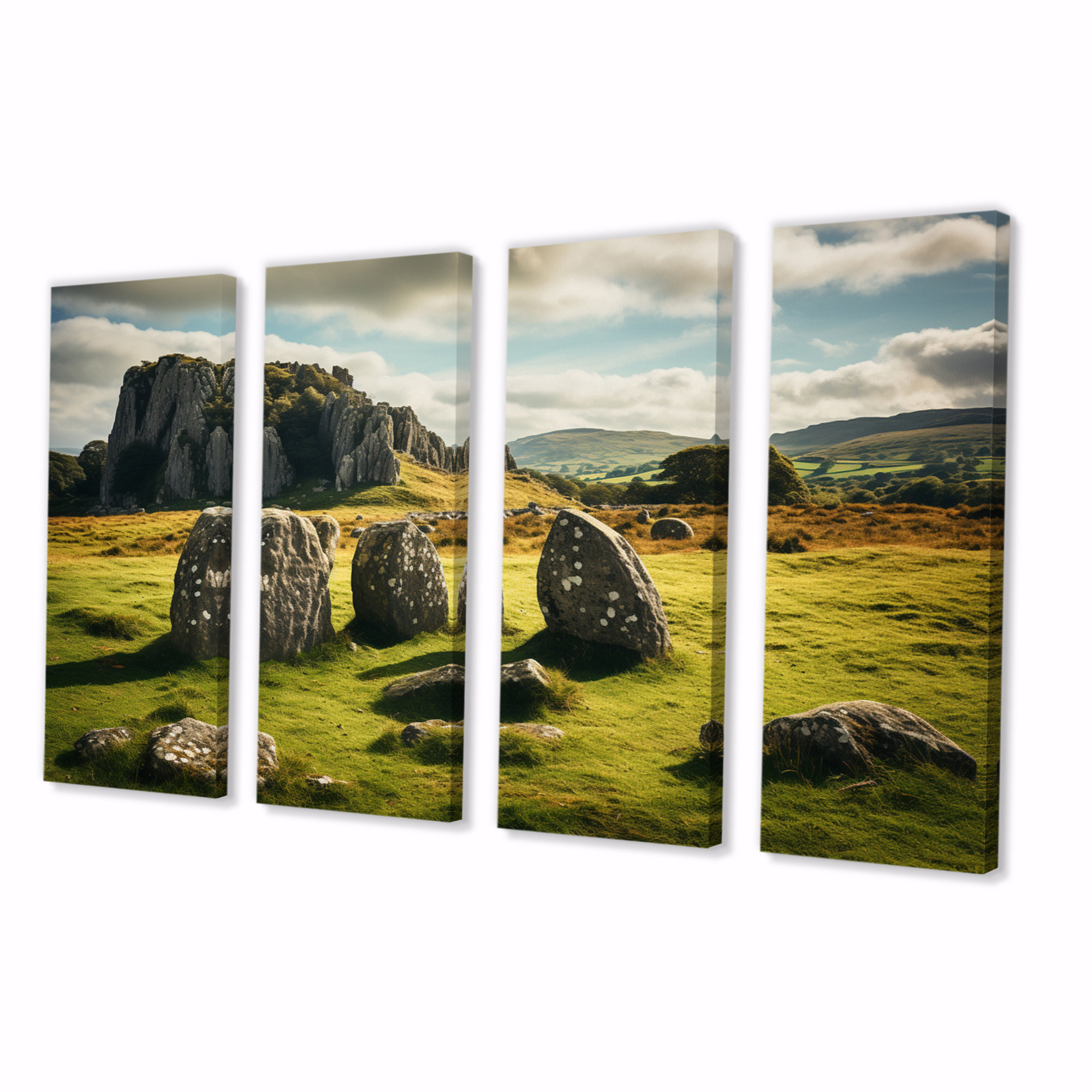 Millwood Pines Ireland Irish Legends II - Ireland Canvas Wall Art - 4 ...