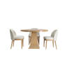 Lark Manor Tiverton Round Pedestal Dining Table - Wayfair Canada