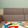Bright Beginnings Commercial Grade Armless Modular 2-Seater Classroom ...