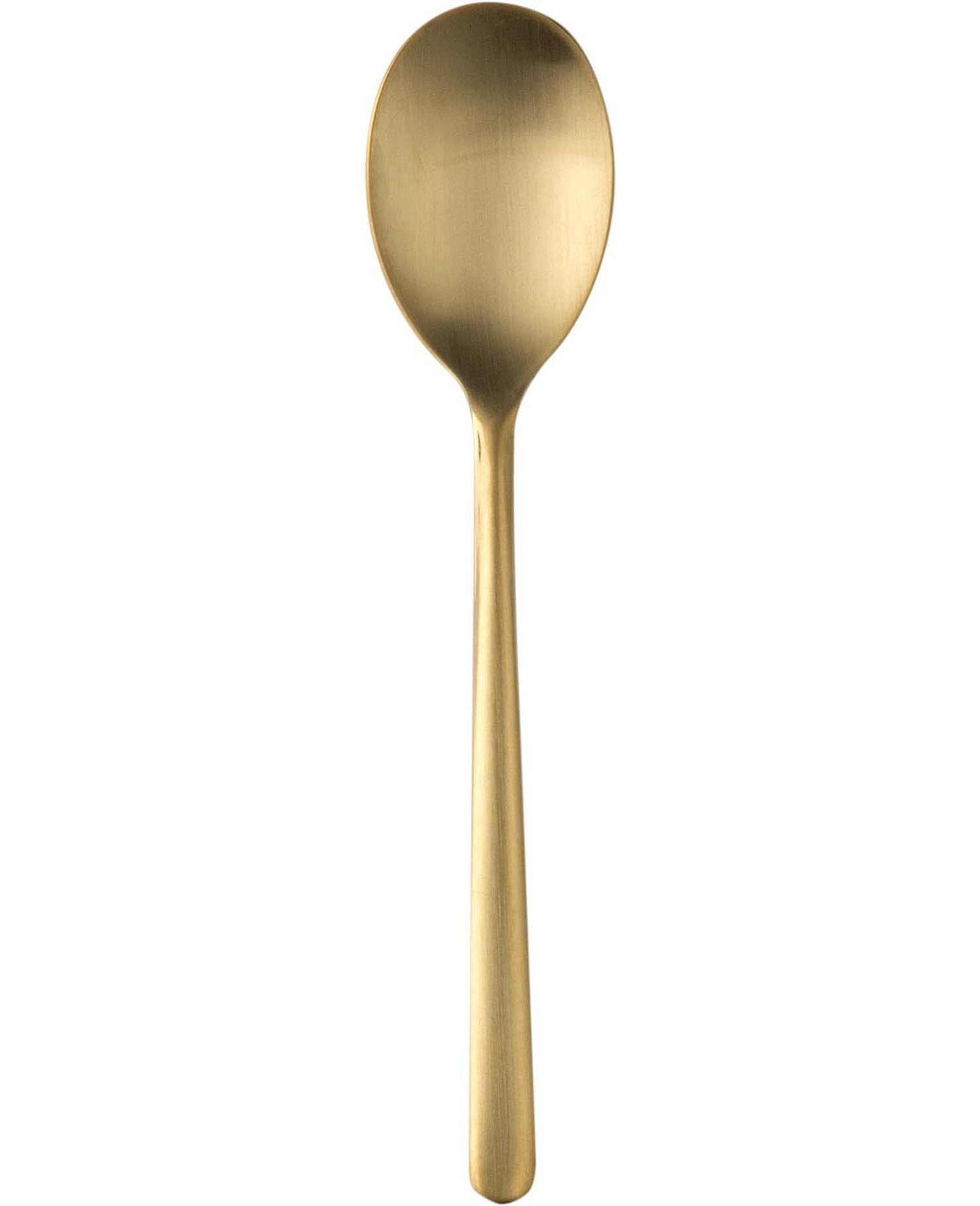 MEPRA Linea Espresso Spoon - 48 Pieces - Bronze | Perigold