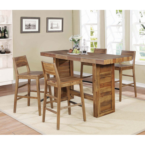 August Grove® Table bistro Lage et Commentaires - Wayfair Canada