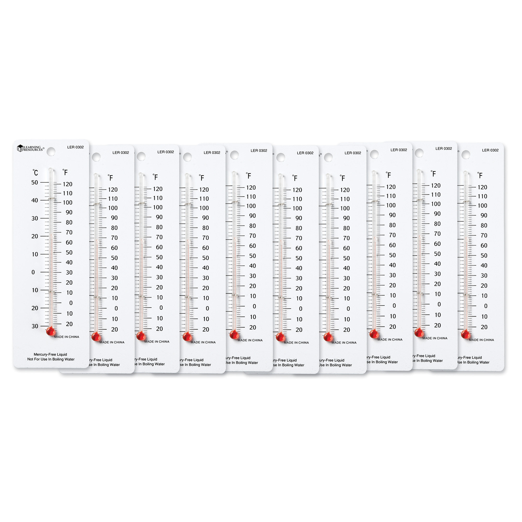Learning Resources Student Thermometers | Wayfair
