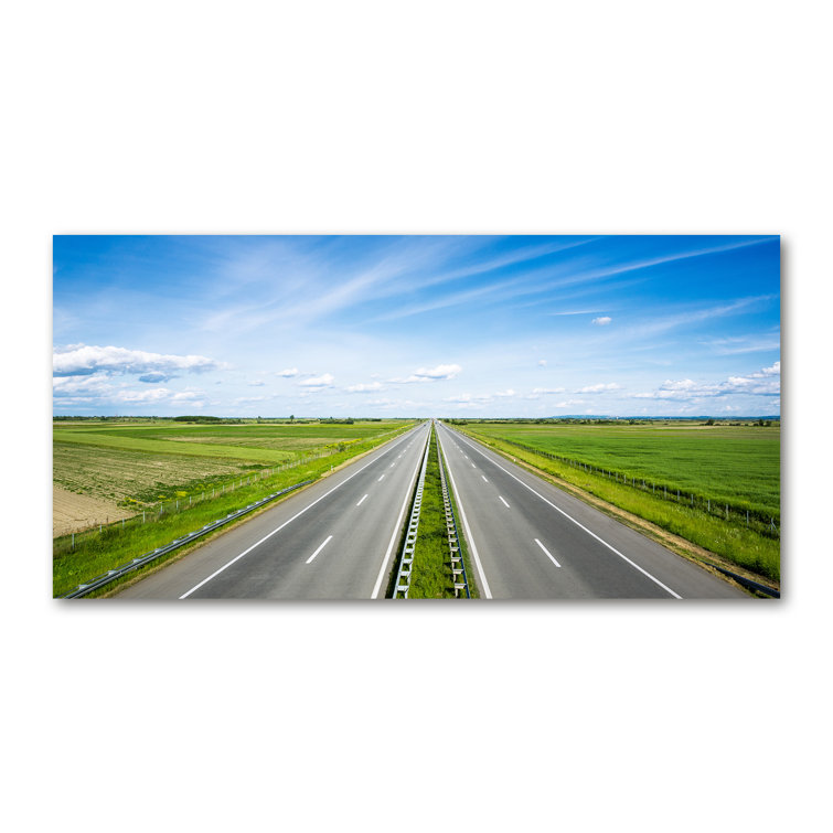 Brayden Studio Highway - Wrapped Canvas Art Prints | Wayfair.co.uk