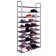 Rebrilliant 50 Pair Shoe Rack & Reviews | Wayfair
