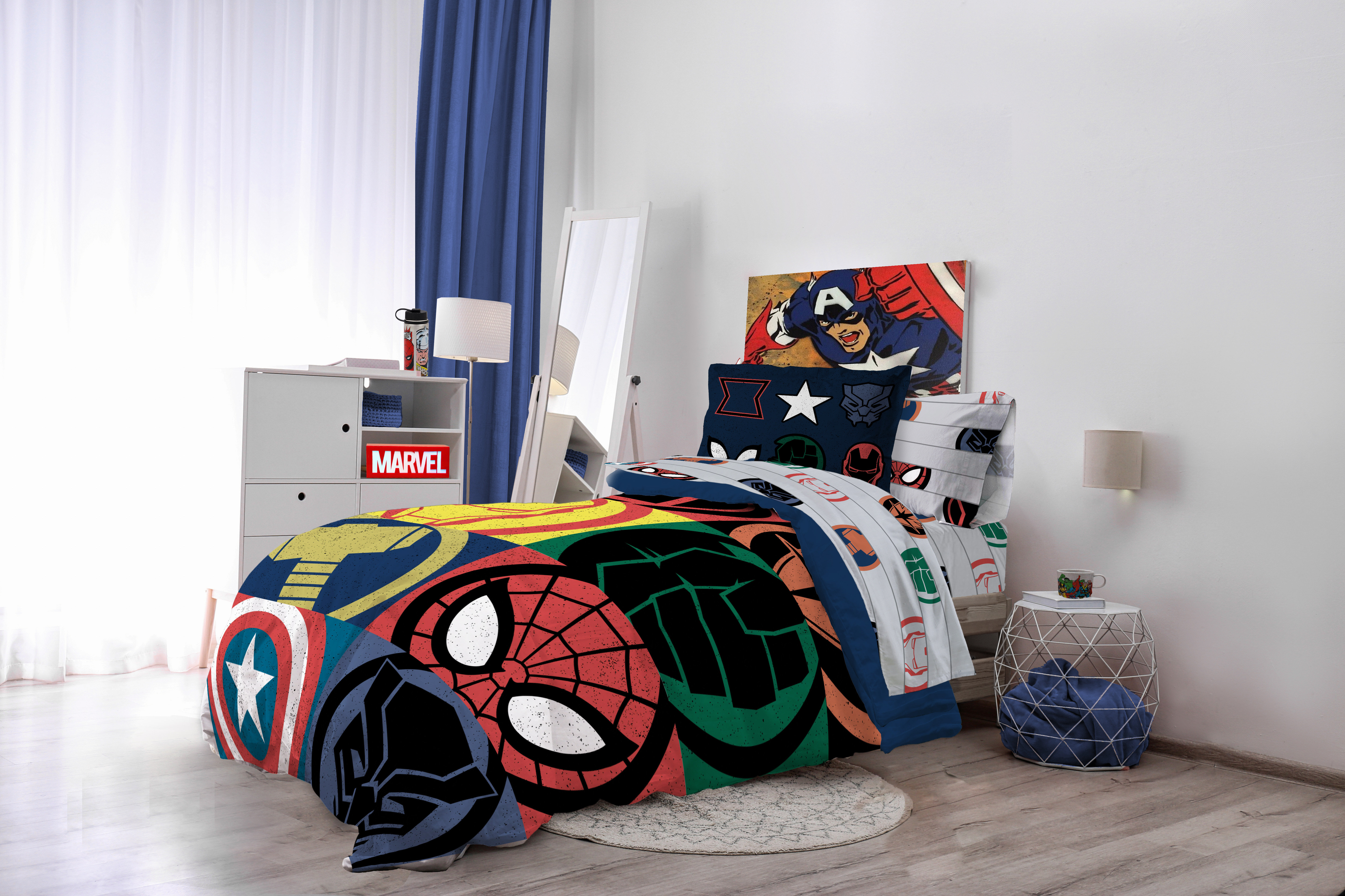 Marvel Emblems Bed Set & Reviews - Wayfair Canada