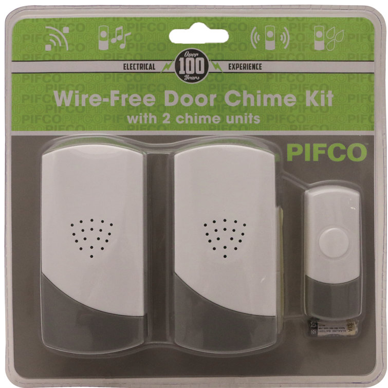 Symple Stuff Cordless Double Chime Kit | Wayfair.co.uk