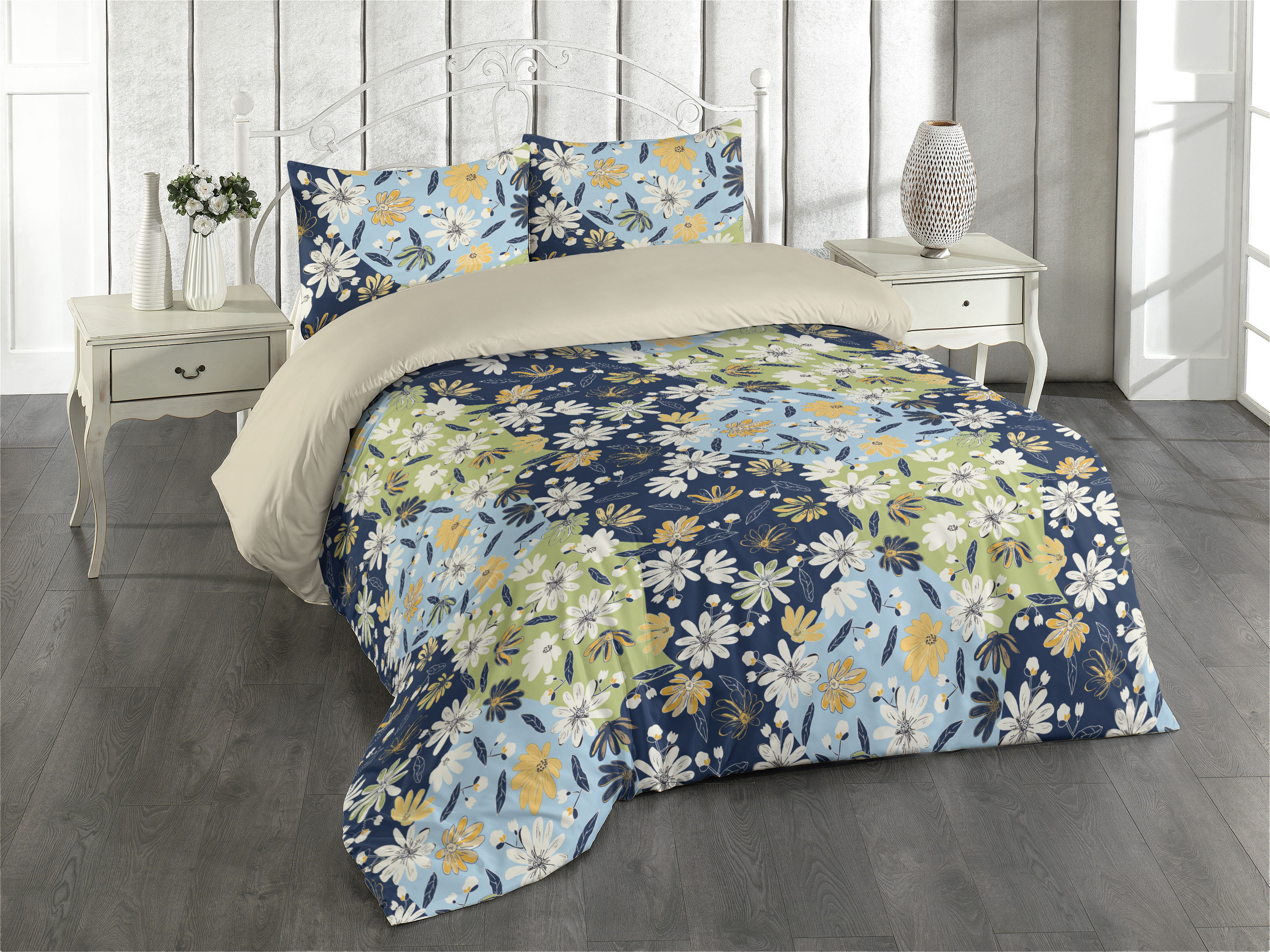 East Urban Home Donelda Microfiber Duvet Cover Set | Wayfair