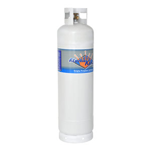 Flame King 60LB POL Steel Propane Tank LP Refillable Cylinder for RVs ...