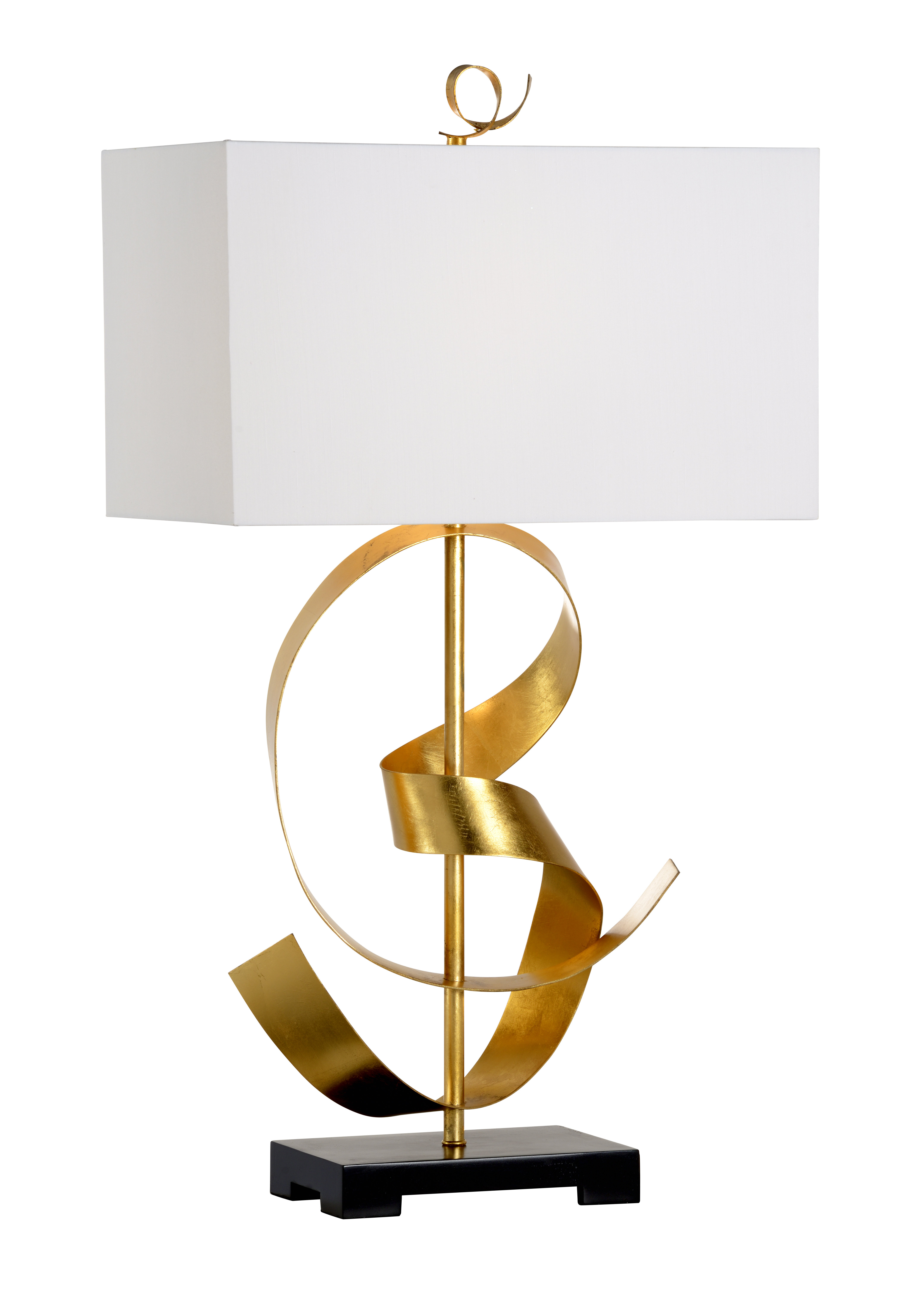 Chelsea House Ribbon Twirl 34.5" Table Lamp | Perigold