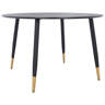 Everly Quinn Kamala Round Dining Table & Reviews | Wayfair