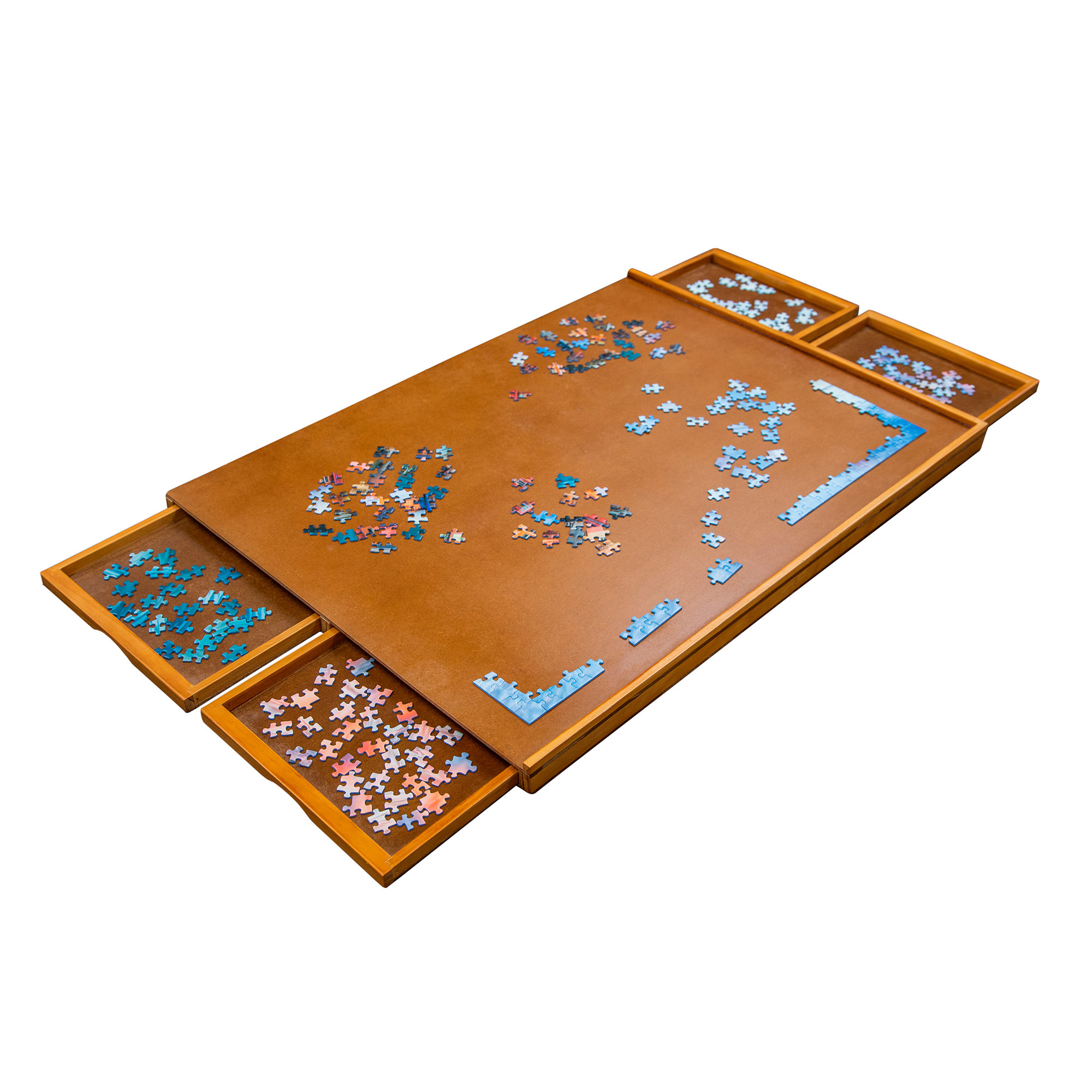 Jumbl 23" x 31" Puzzle Board For Jigsaw Puzzles Up To 1000 Pieces ...
