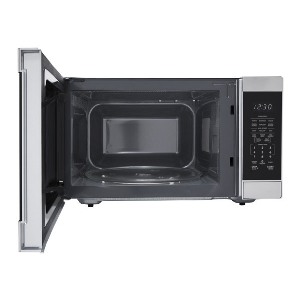SHARP SMC1664KSC Carousel Countertop Microwave Oven with Inverter ...