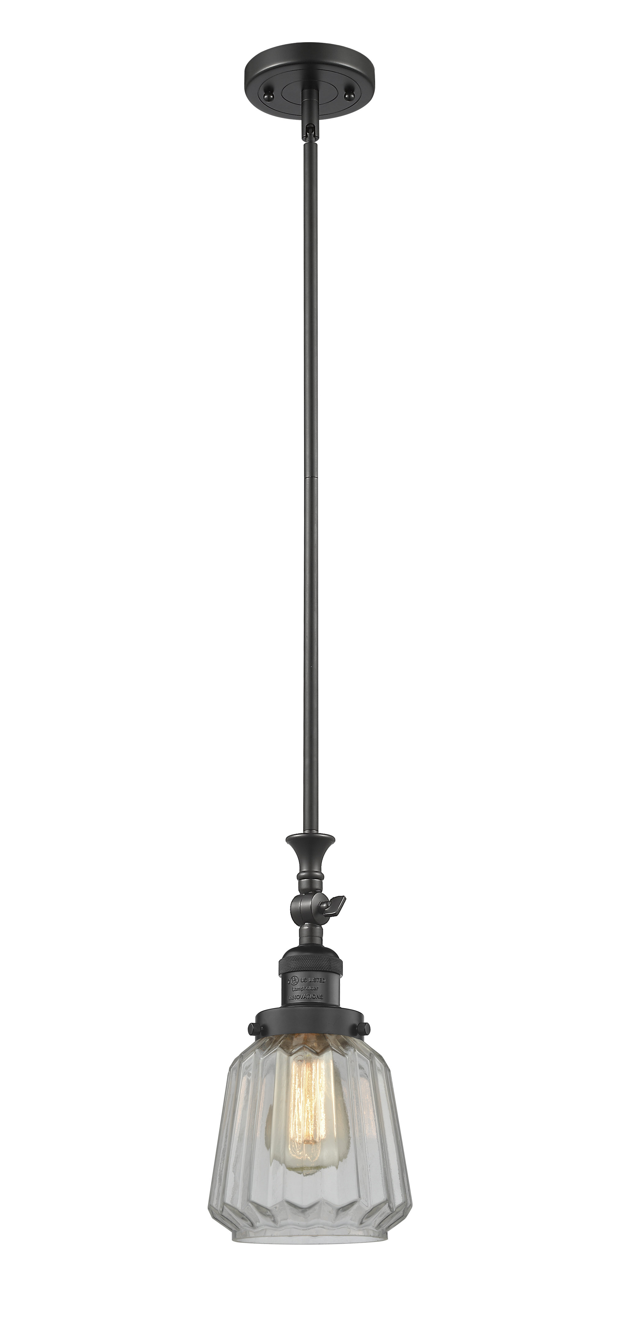 Latitude Run® Vinson 1 - Light Single Bell Pendant | Wayfair