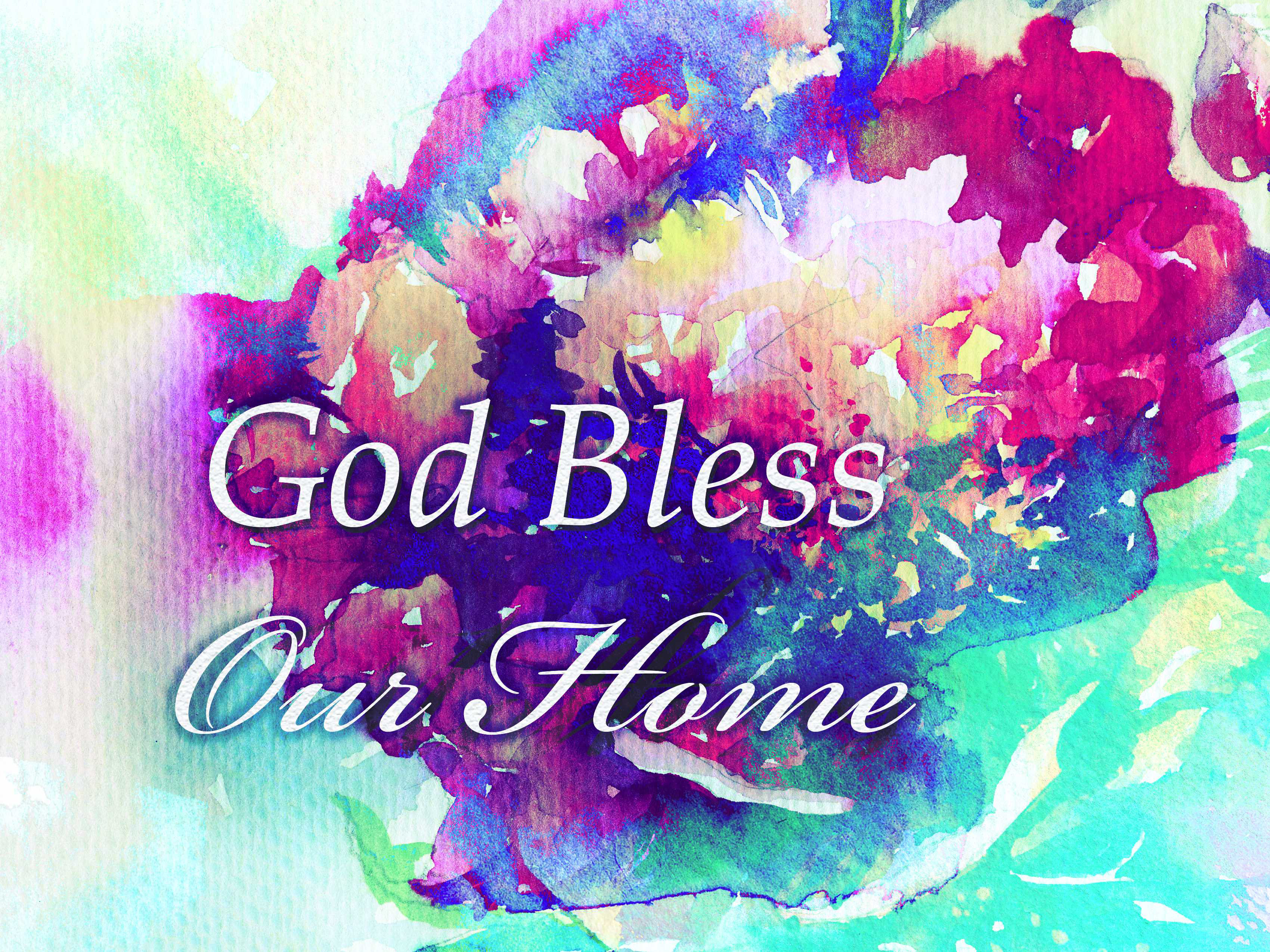 Trinx God Bless Home - Wayfair Canada