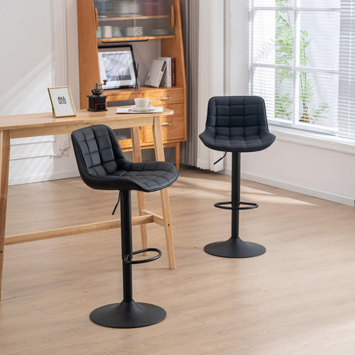 Full Back Bar Stools | Wayfair