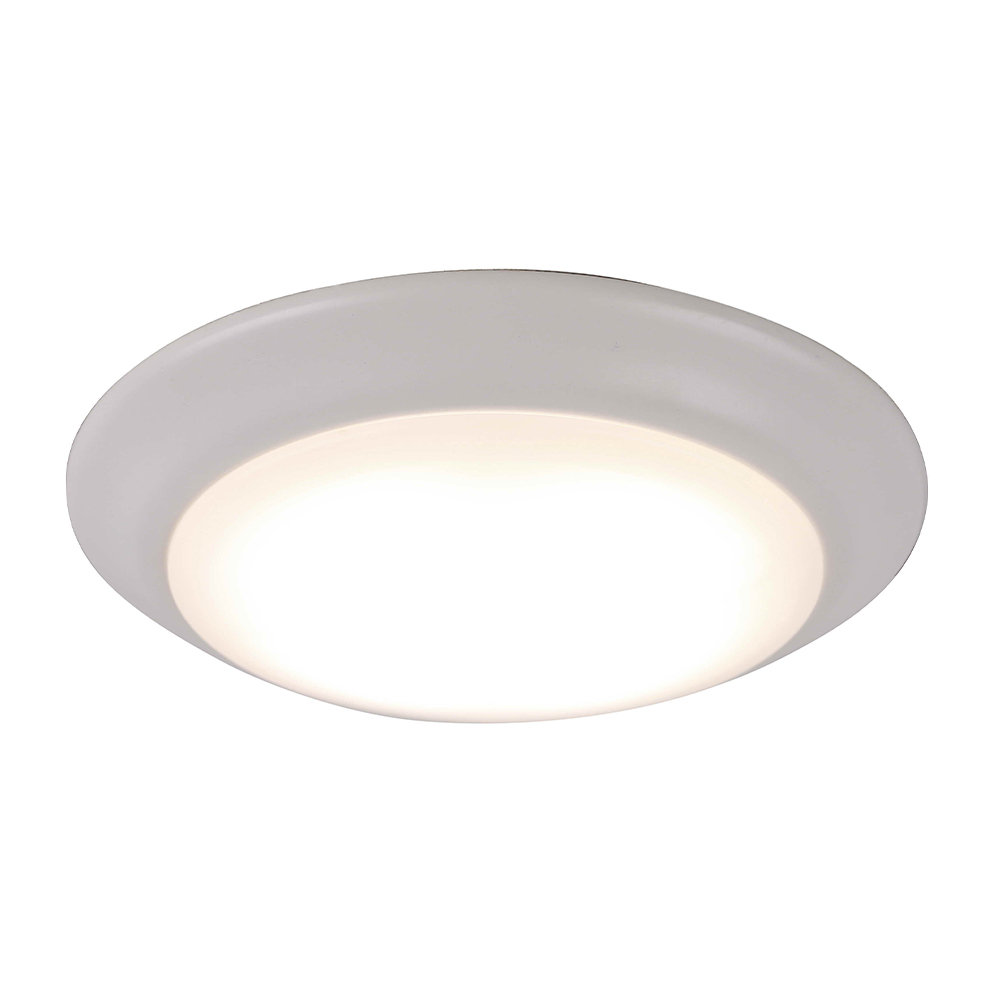 Winston Porter Angelus Led Flush Mount Ceiling Light 7.25"d X 1.21"h ...