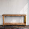 COMFORTHOMI 60" x 10" Solid Wood Console Table & Reviews | Wayfair
