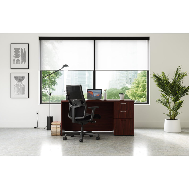 HON Mod Single Pedestal Desk | Wayfair