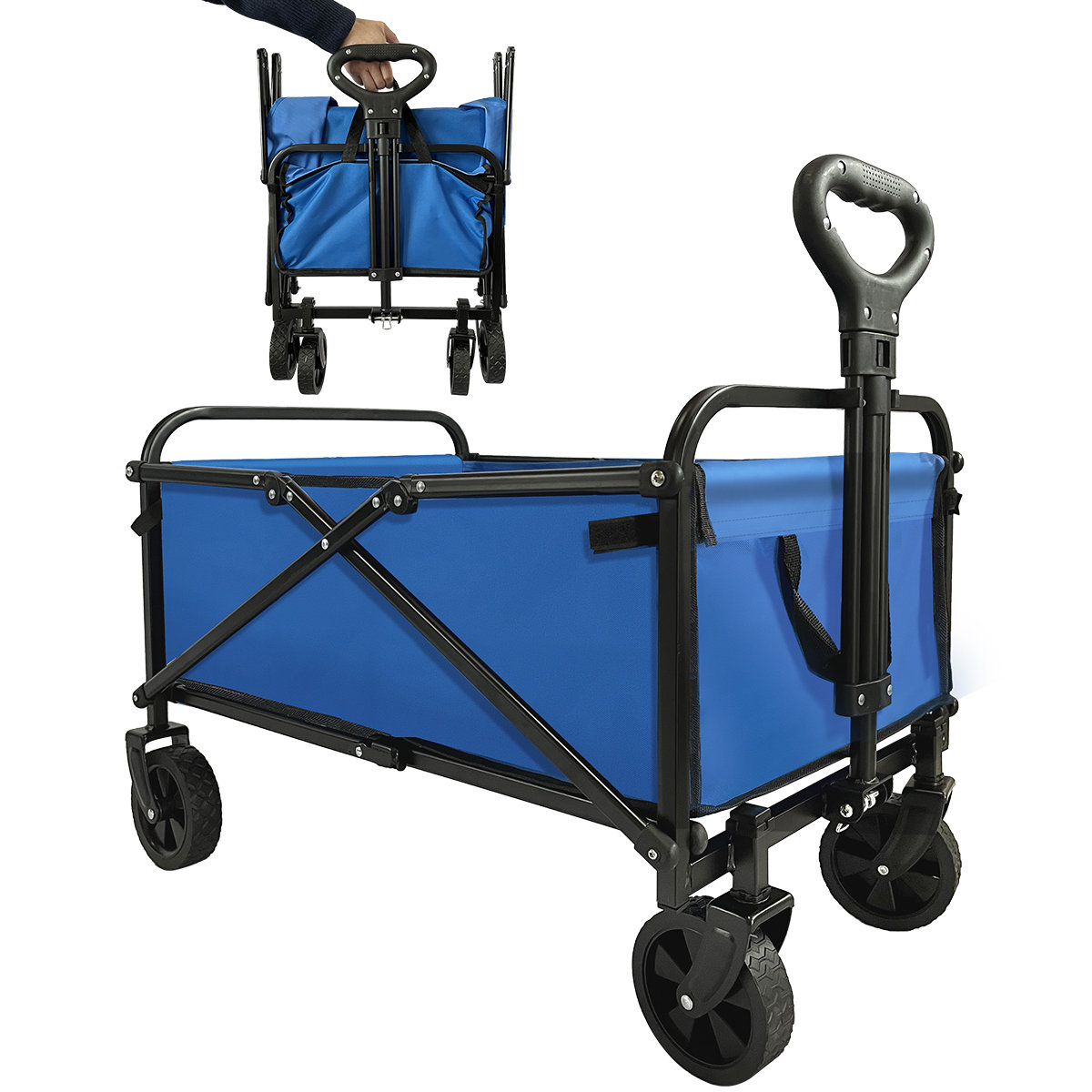 Bestier Real Carryall Folding Truck: 24"X15"X11" Spacious Storage | 1 ...
