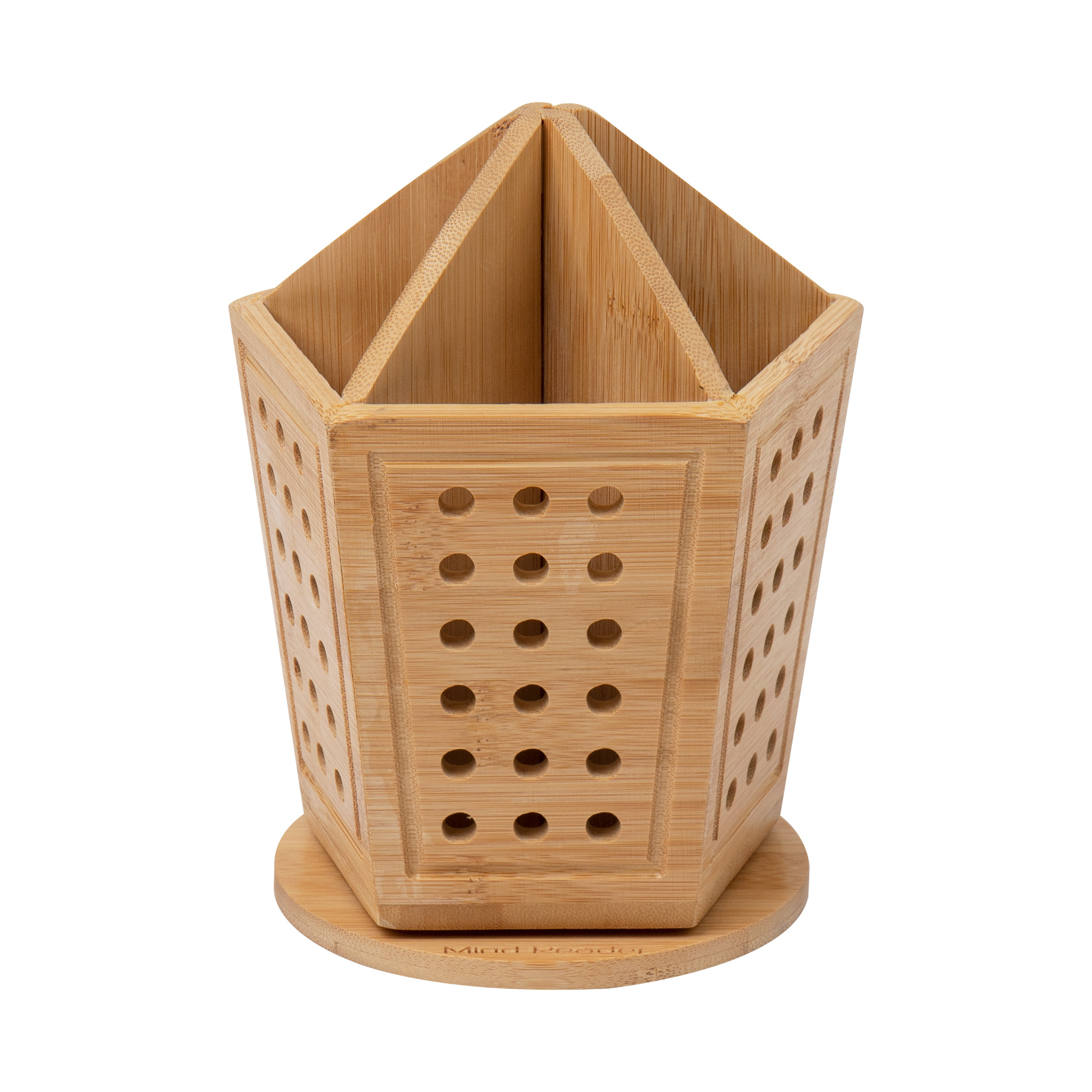 Mind Reader Lattice Collection, 5-Section Pen & Accessory Carousel ...