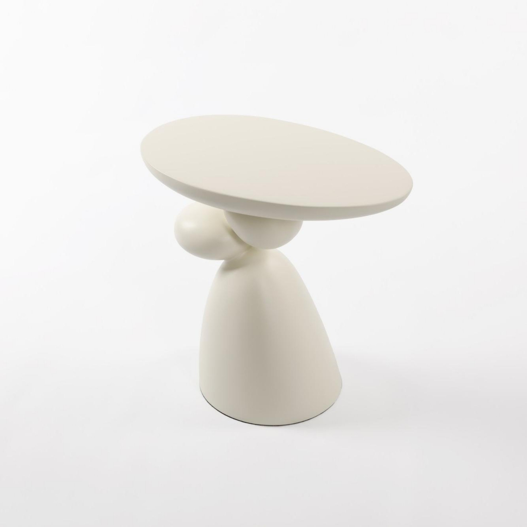 Orren Ellis Fiberglass Side Table | Wayfair