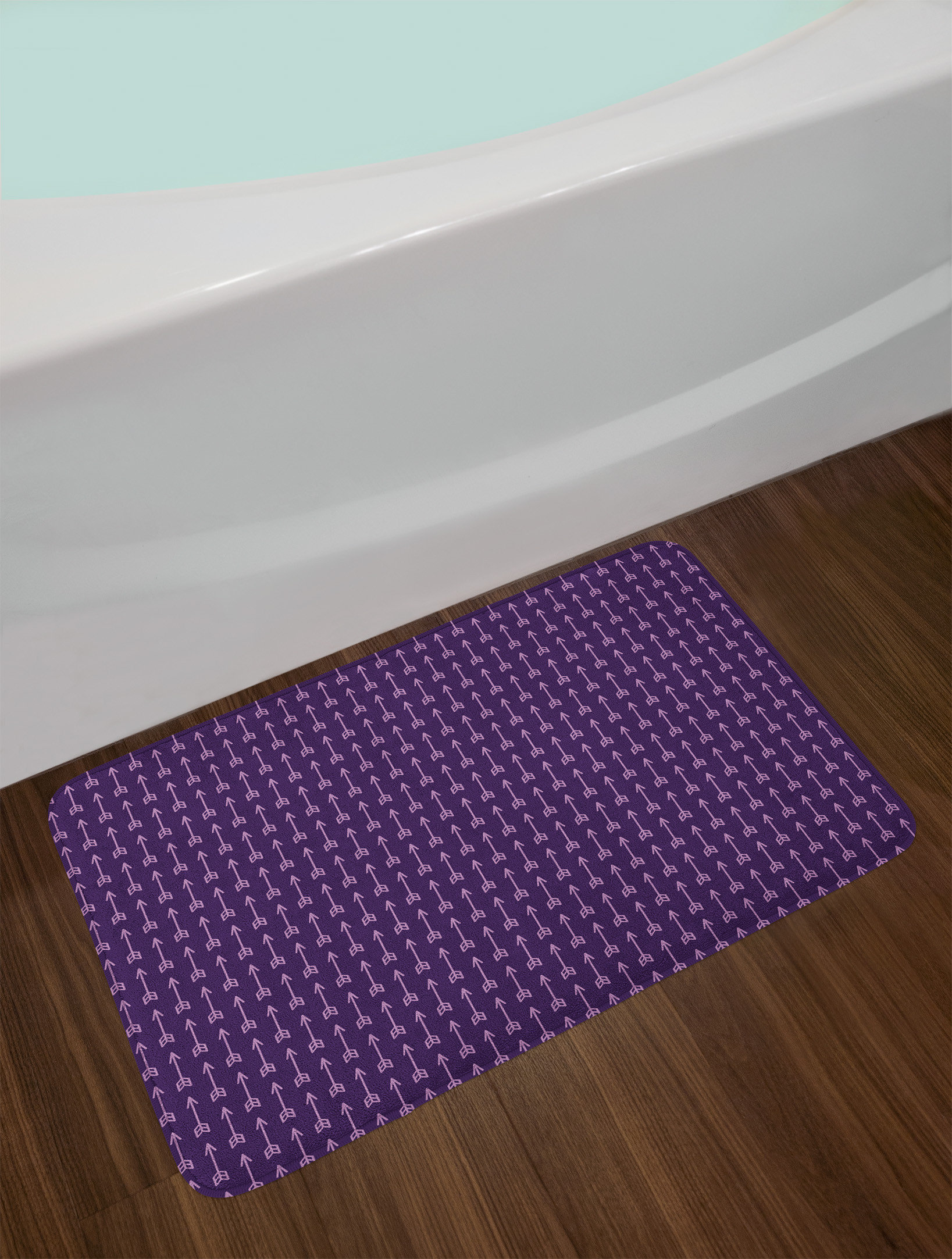 East Urban Home Keyannah Bath Mat | Wayfair