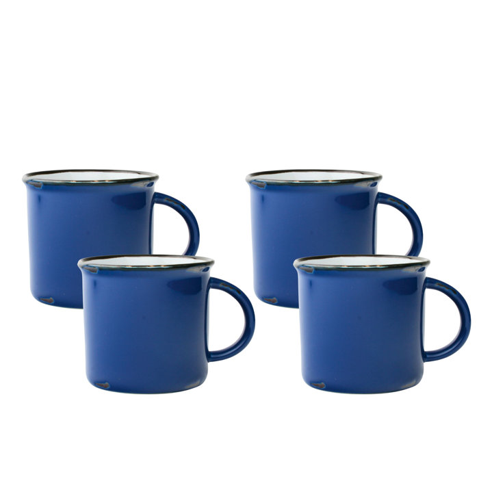 Canvas Home Tinware Stoneware Coffee Mug 16oz & Reviews | Wayfair