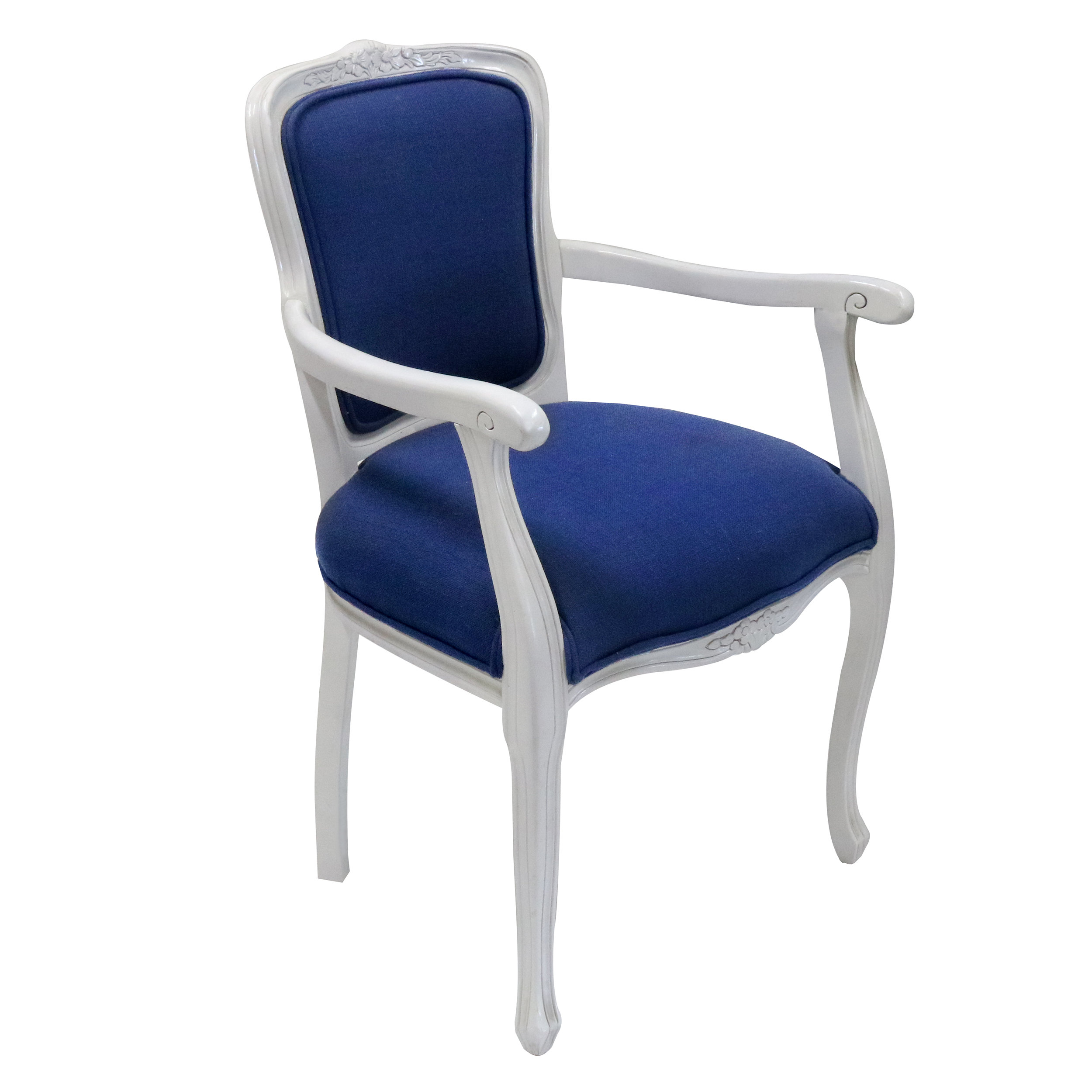 Lark Manor™ Louis XV Junior Contract Arm Chair | Wayfair