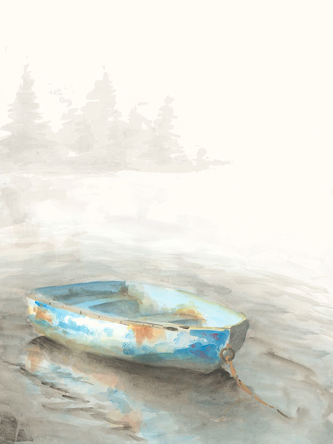 Chelsea Art Studio Misty Row I by Ryan Brown - Framed Wall Art | Perigold