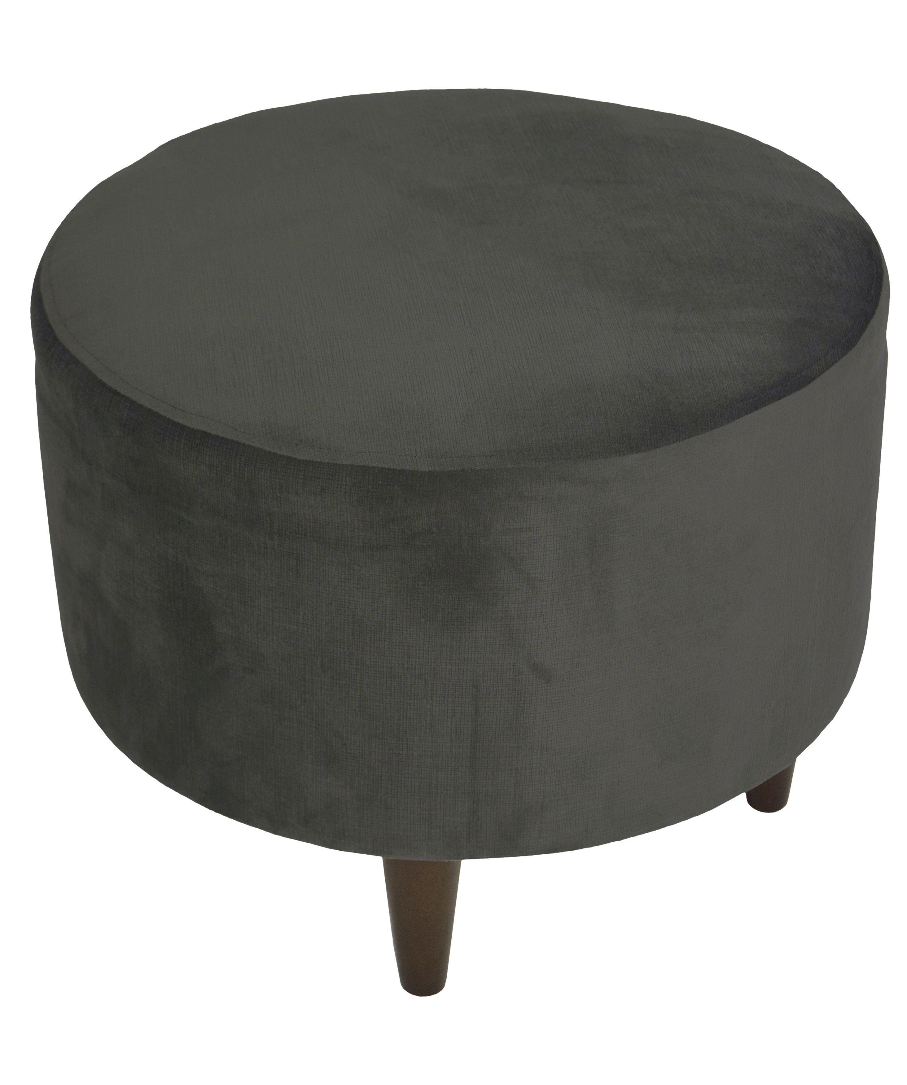 Winston Porter Zaniyah 22" Round Cocktail Standard Ottoman - Wayfair Canada