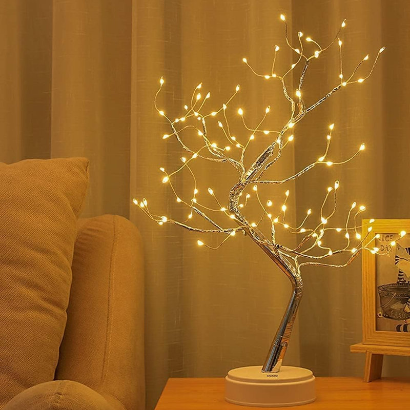 Norbi Bonsai Tree Night Light & Reviews | Wayfair