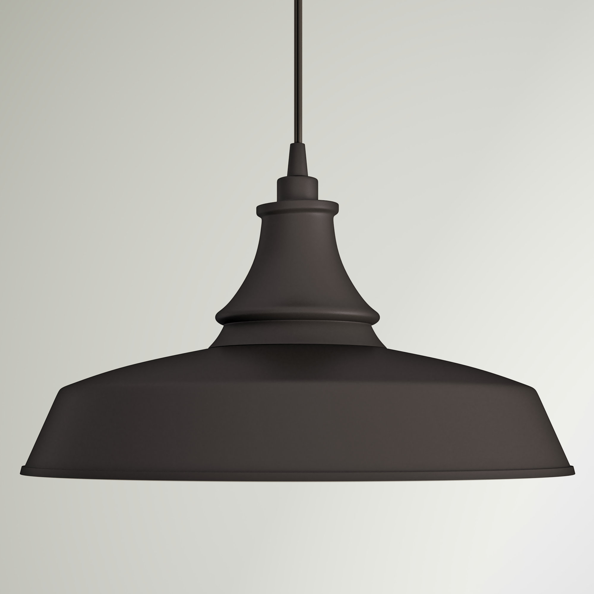 Andover Mills Gunnora 1 - Bulb 8.5" H Outdoor Pendant & Reviews ...