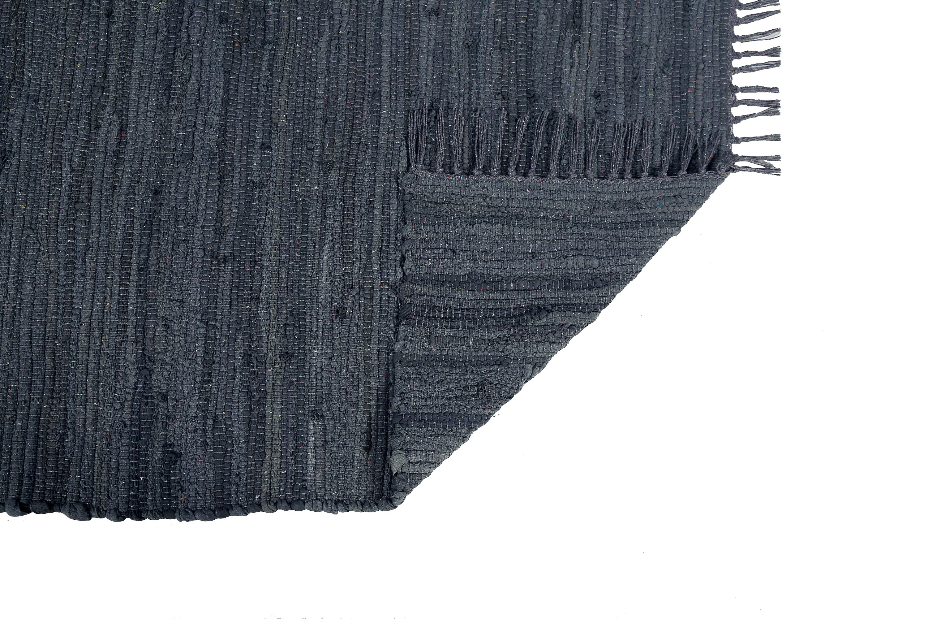 Dakota Fields Handcrafted Cotton Rag Rug 24X36" - 2X3' Washable ...