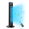 Taotronics Tower Fan, 36”oscillating Bladeless Fans With Remote, Quiet ...