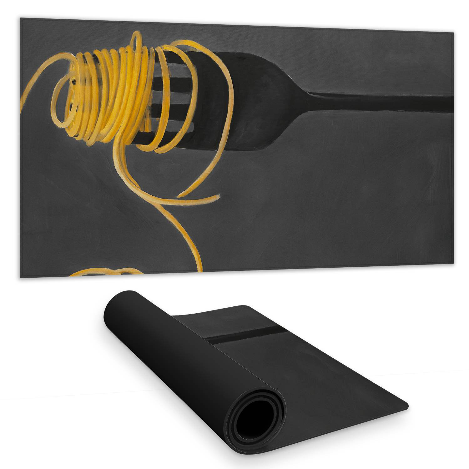Begin Edition International Inc. Spaghetti pasta around a fork - 15.75 ...